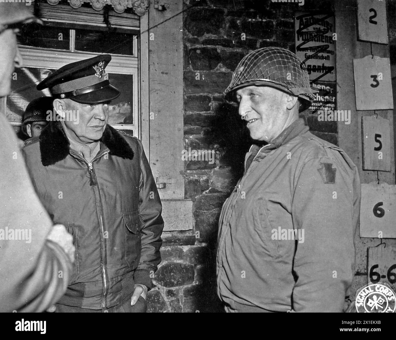 Original Caption: "Gen. Dwight D. Eisenhower, Supreme Allied Commander ...