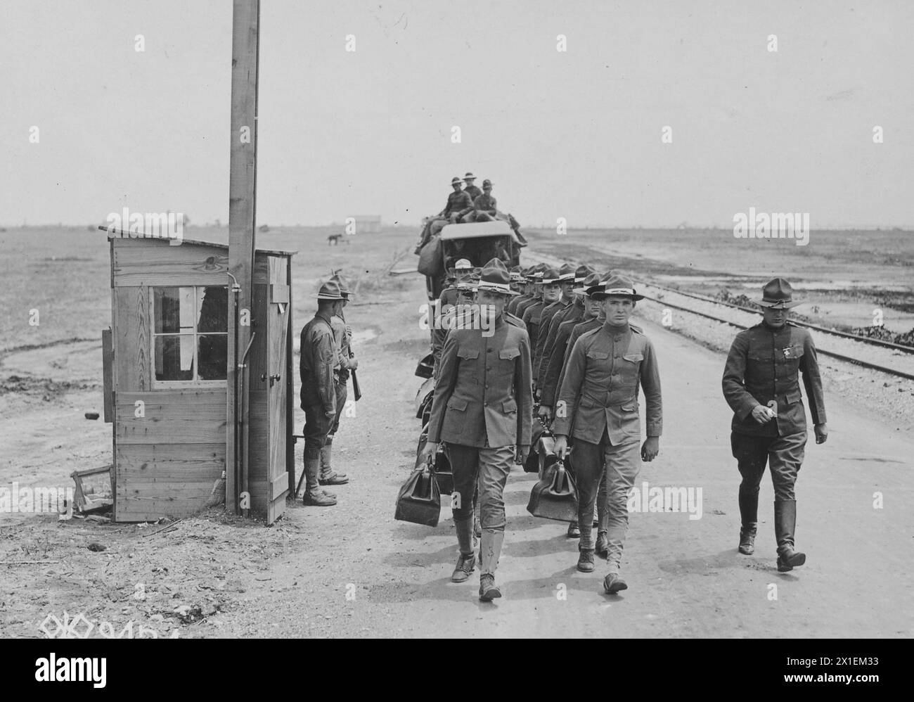 Kelly field cadets hi-res stock photography and images - Alamy