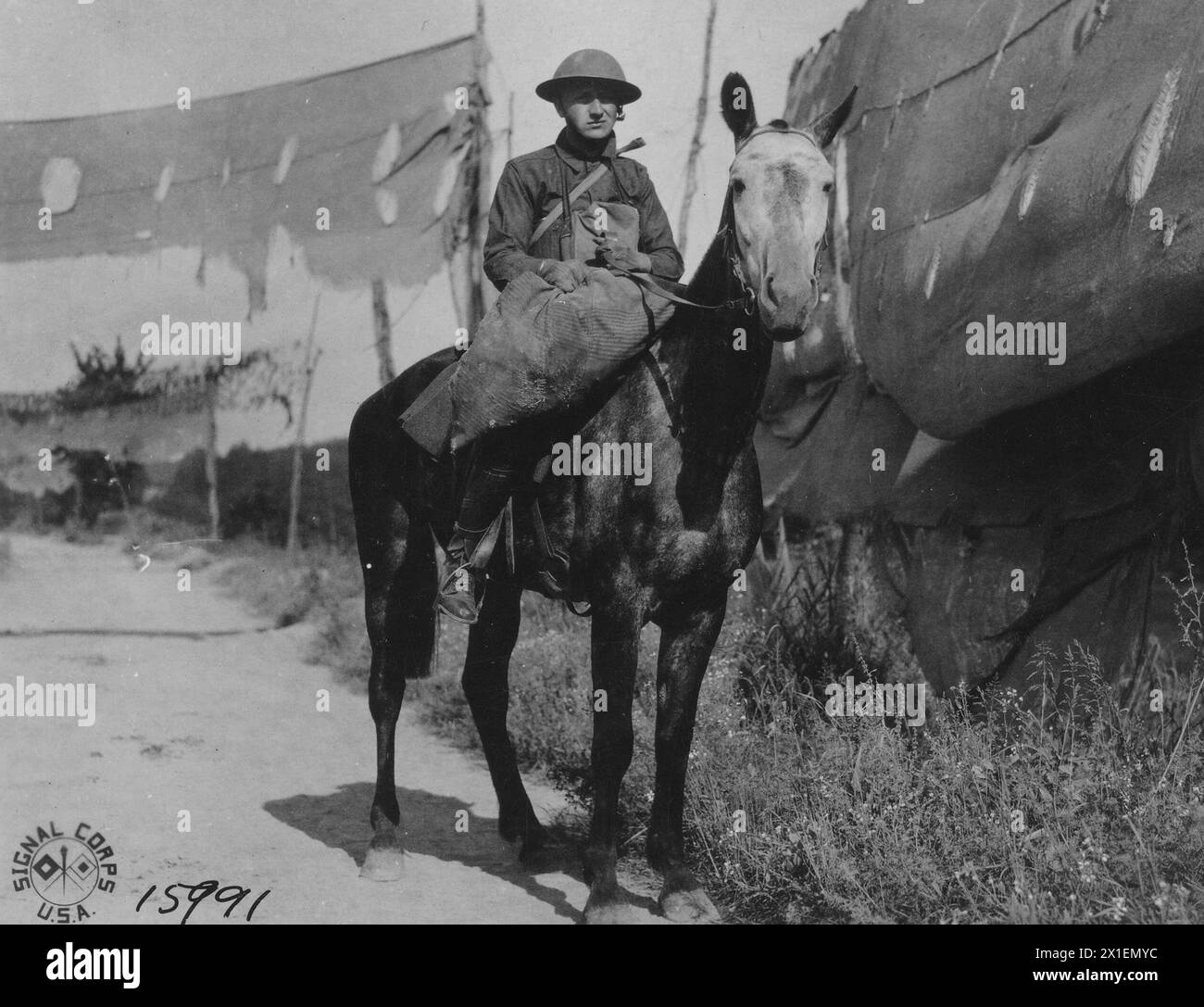 Private Henry G. Knack; Machine Gun Company; 128th Infantry, 32nd ...