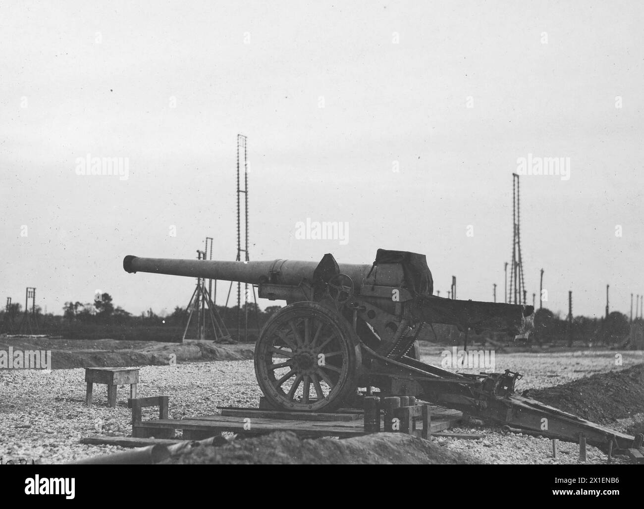 Aberdeen artillery testing hi-res stock photography and images - Alamy