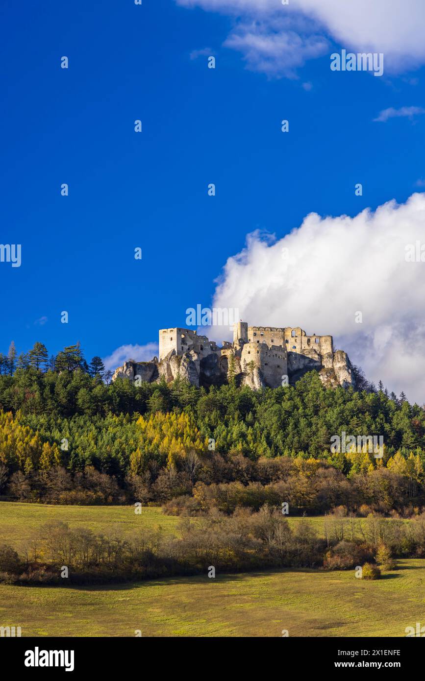 Lietavsky hrad hi-res stock photography and images - Alamy