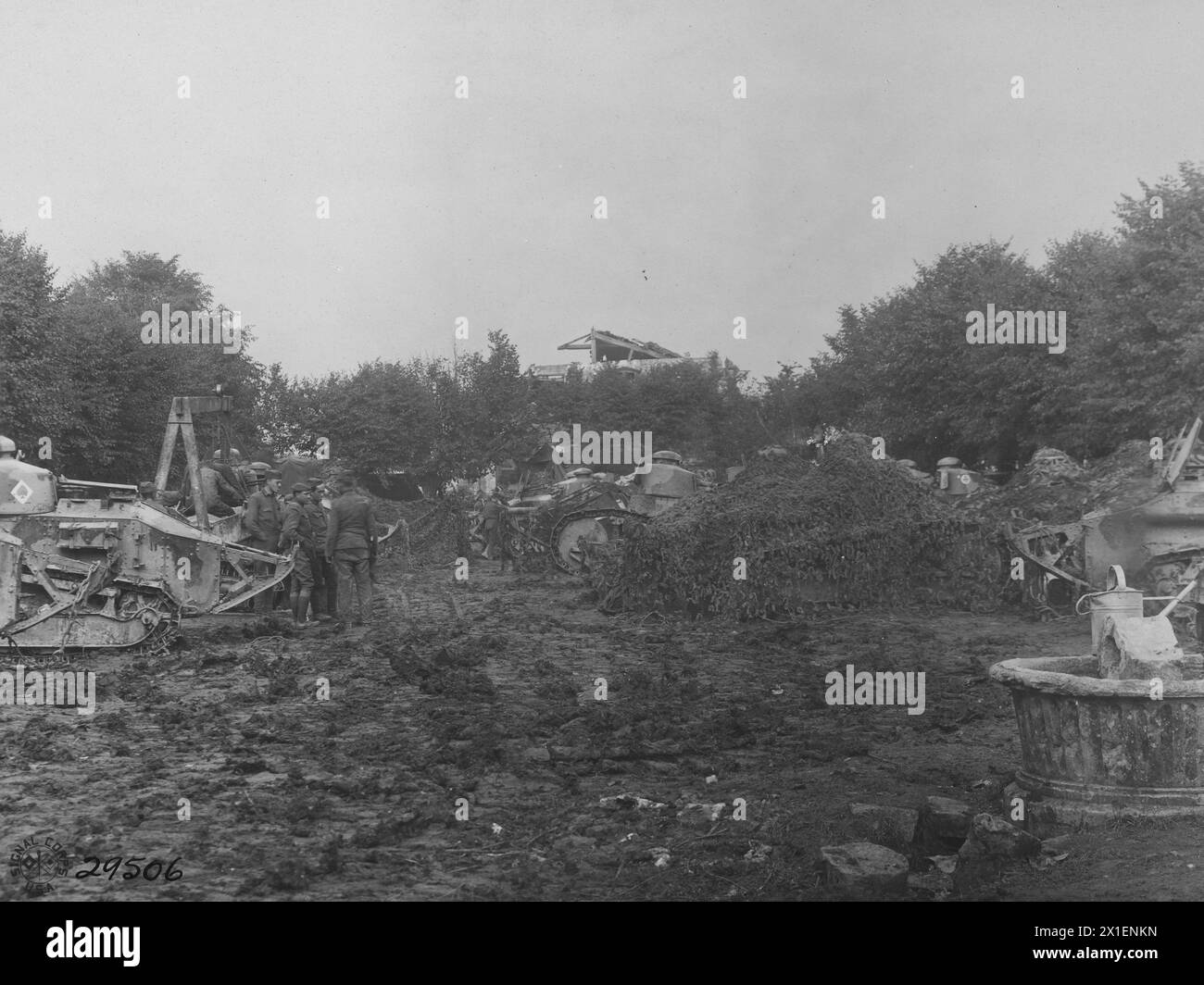 French renault tanks hi-res stock photography and images - Alamy