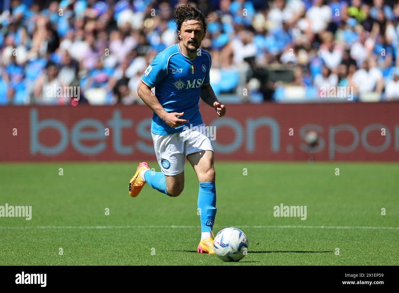 Mario Rui of SSC Napoli during the Serie A football match between SSC ...