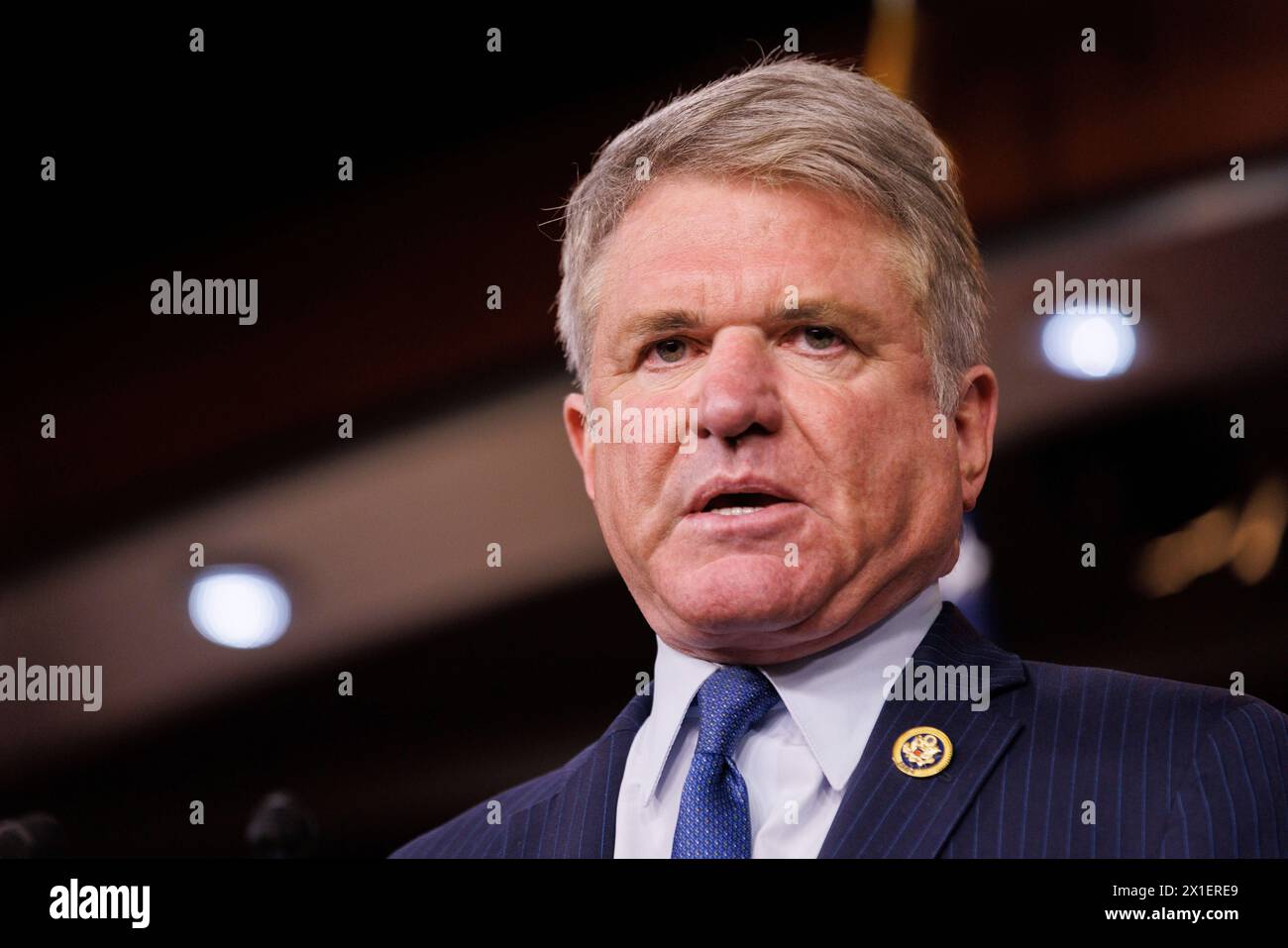 United States Representative Michael McCaul (Republican of Texas ...