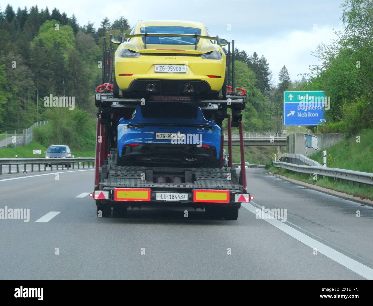 Anton Geisser 16.04.2024 Verkehr , Strassenerkehr. Bild ...