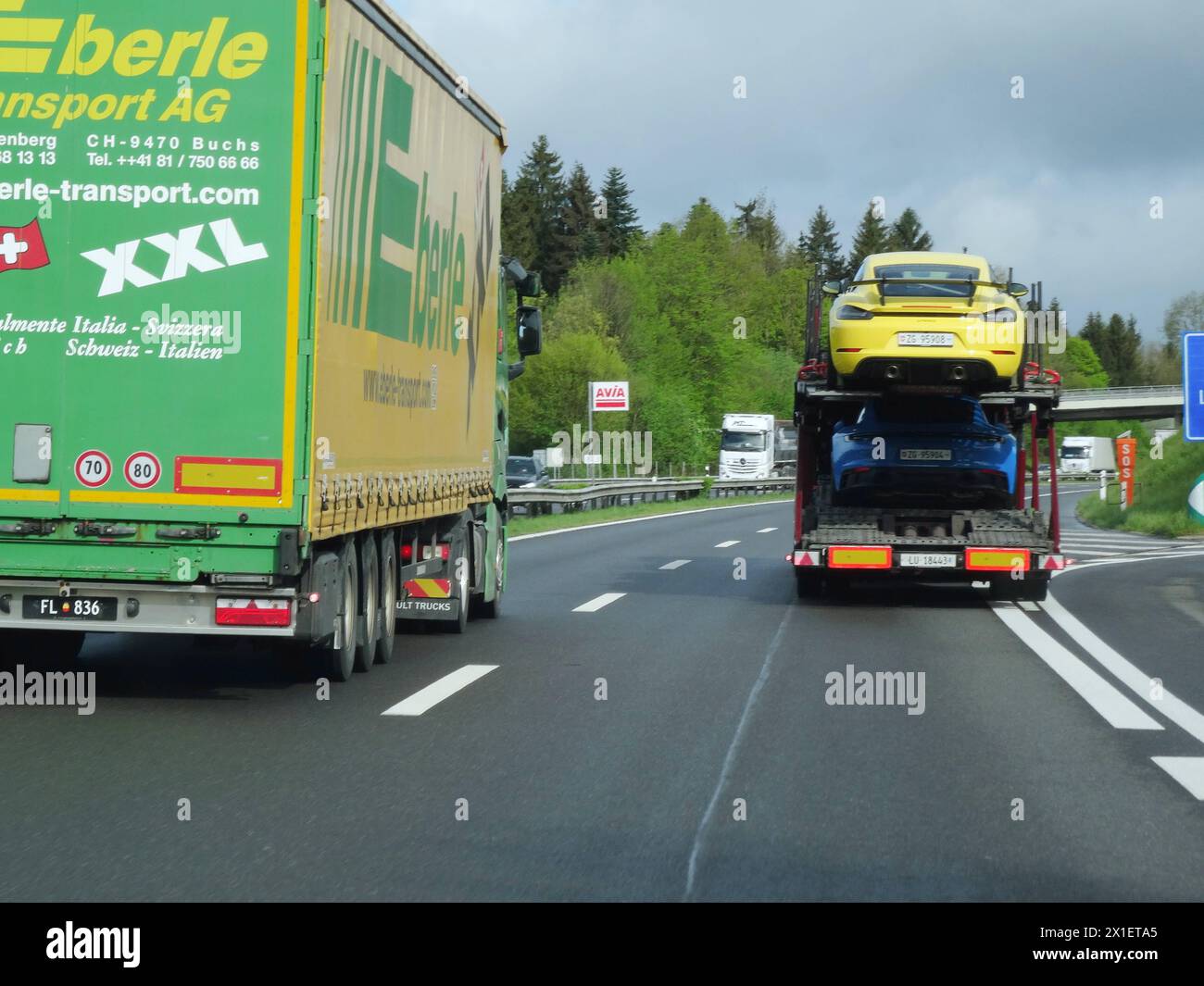 Anton Geisser 16.04.2024 Verkehr , Strassenerkehr. Bild ...