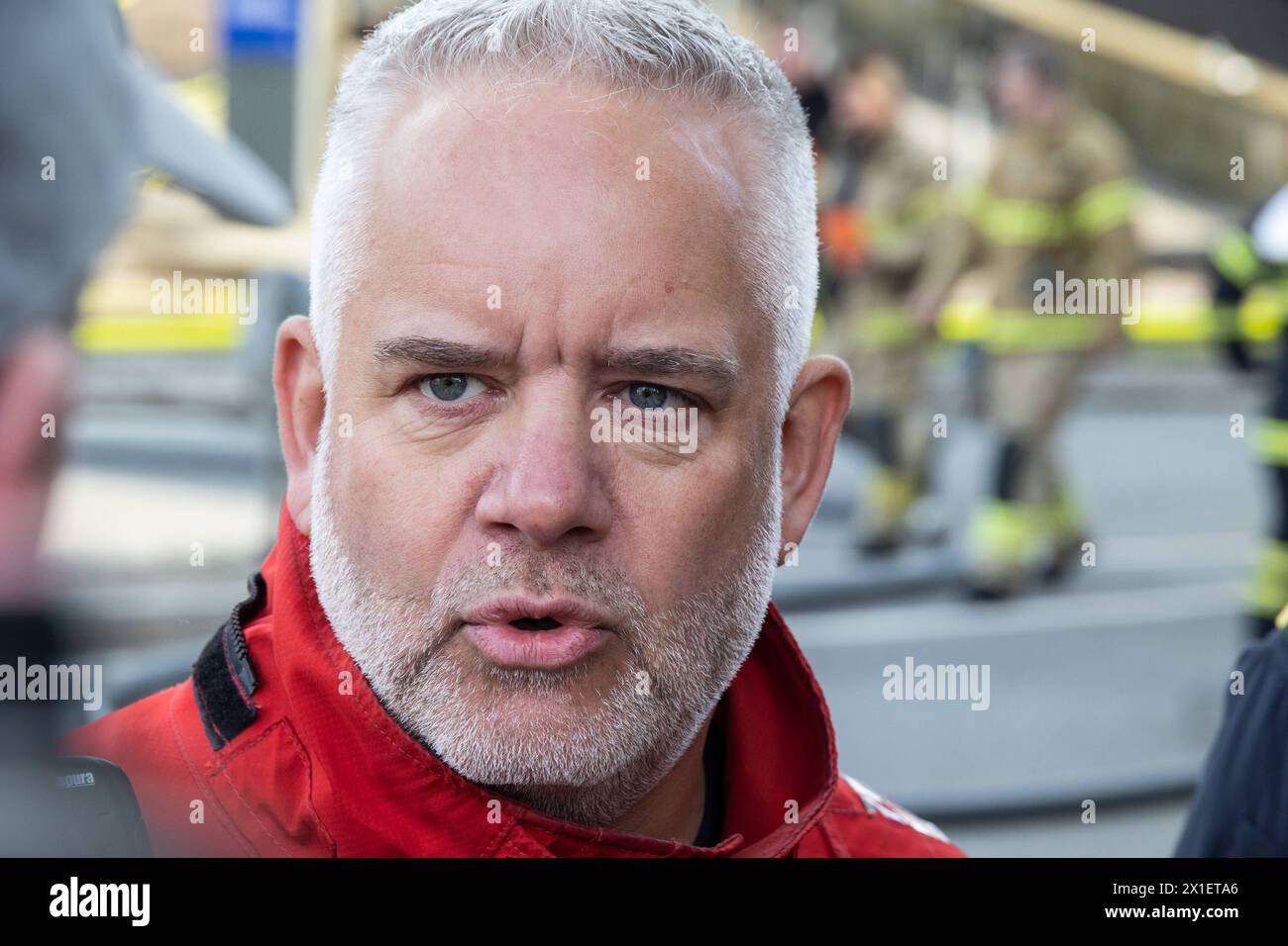 Operations manager Tim Ole Simonsen comments in connection with the ...