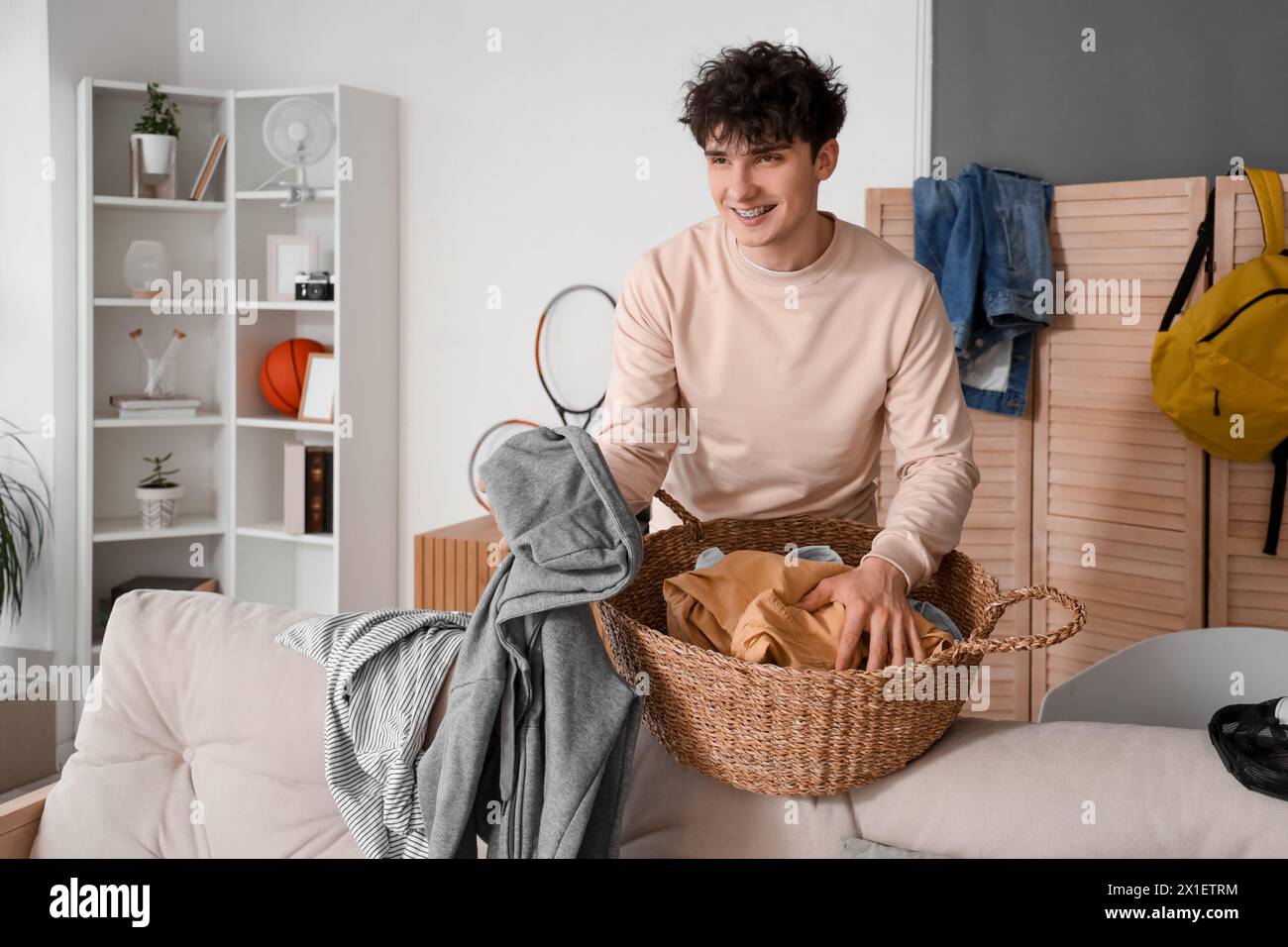 Collecting hobby teen hi-res stock photography and images - Alamy