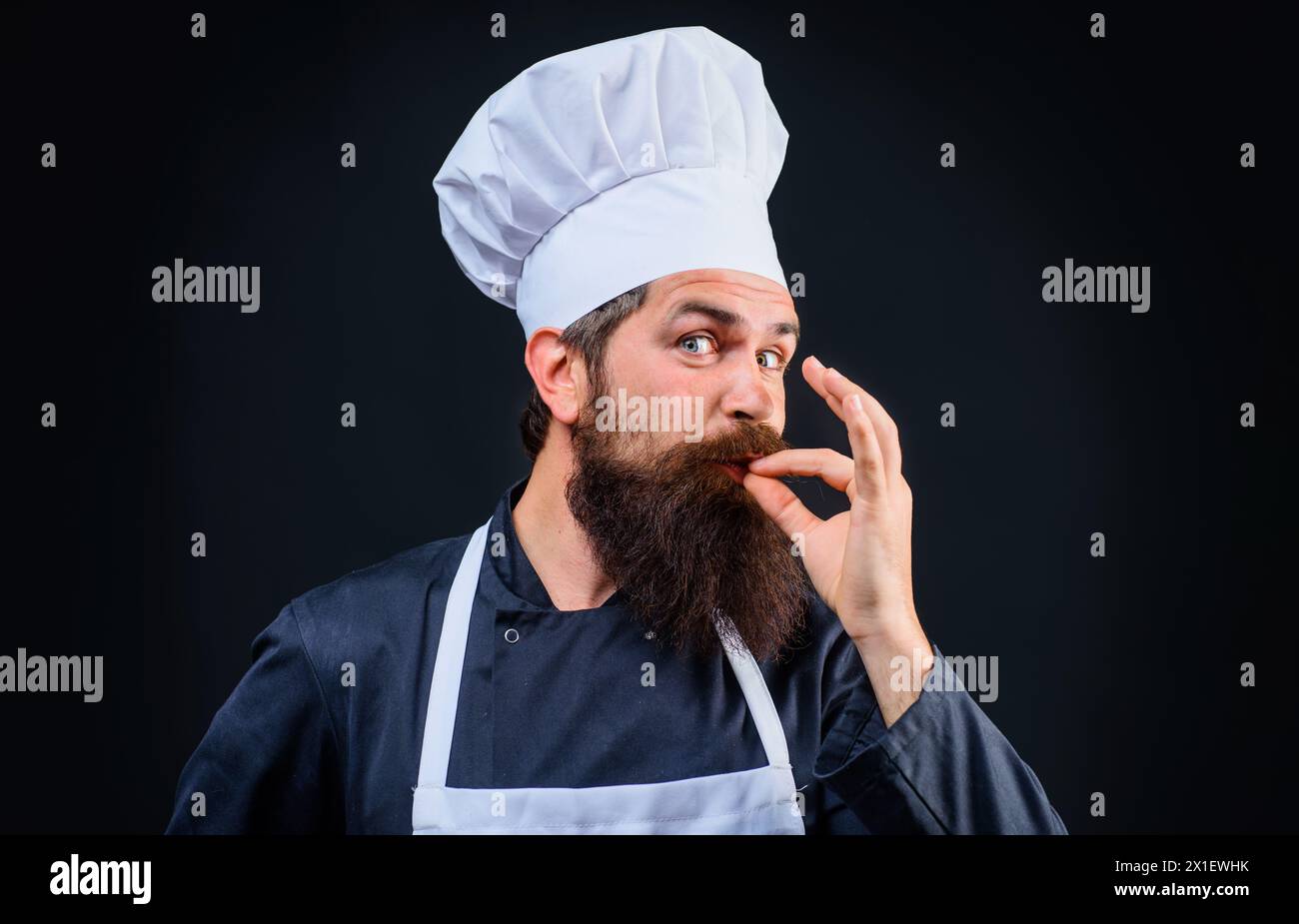 Taste gesture hi-res stock photography and images - Alamy