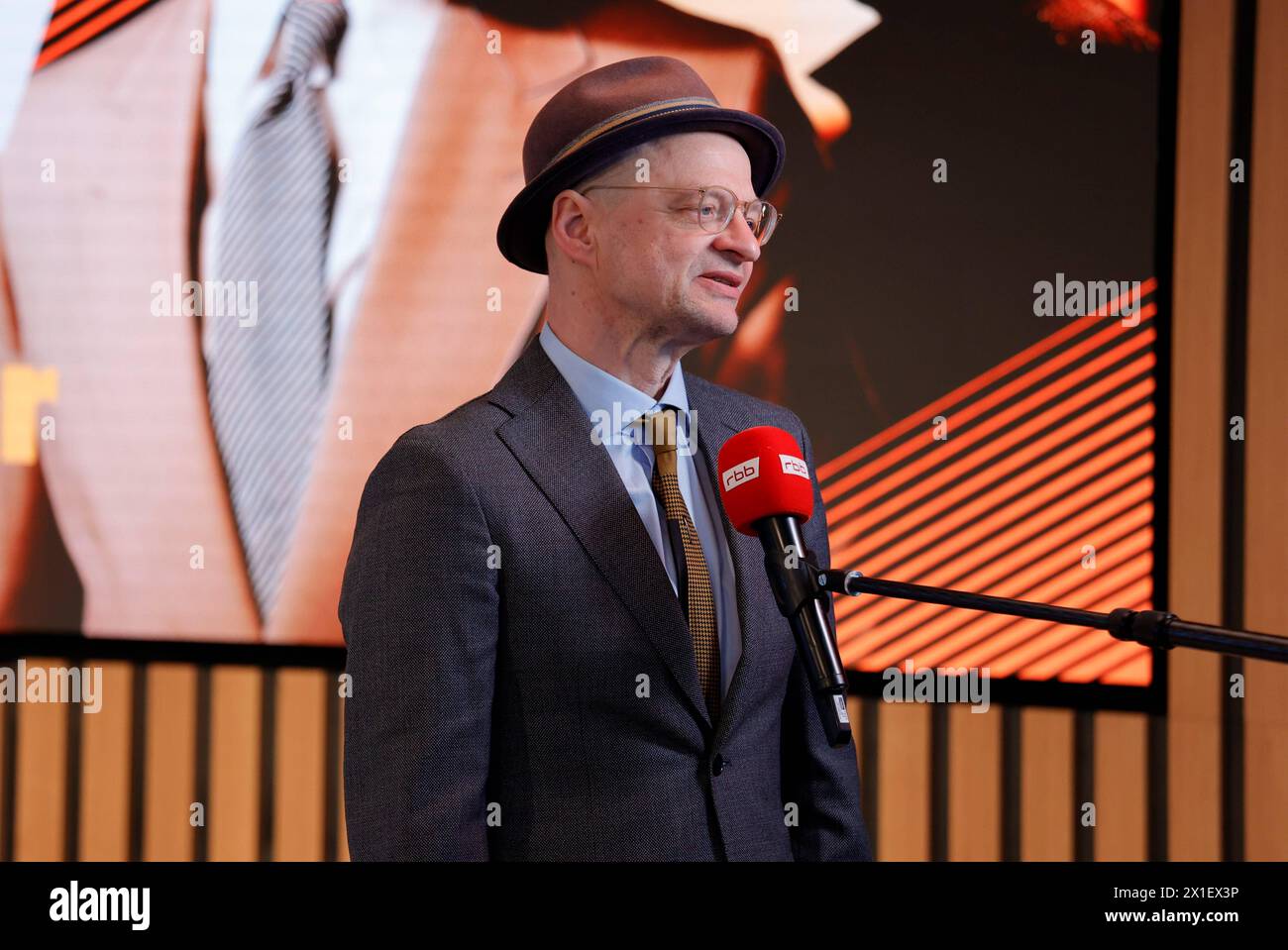 Jan Peter Autor & Regisseur, Deutschland, Berlin, RBB, Fotocall zu Doku ...