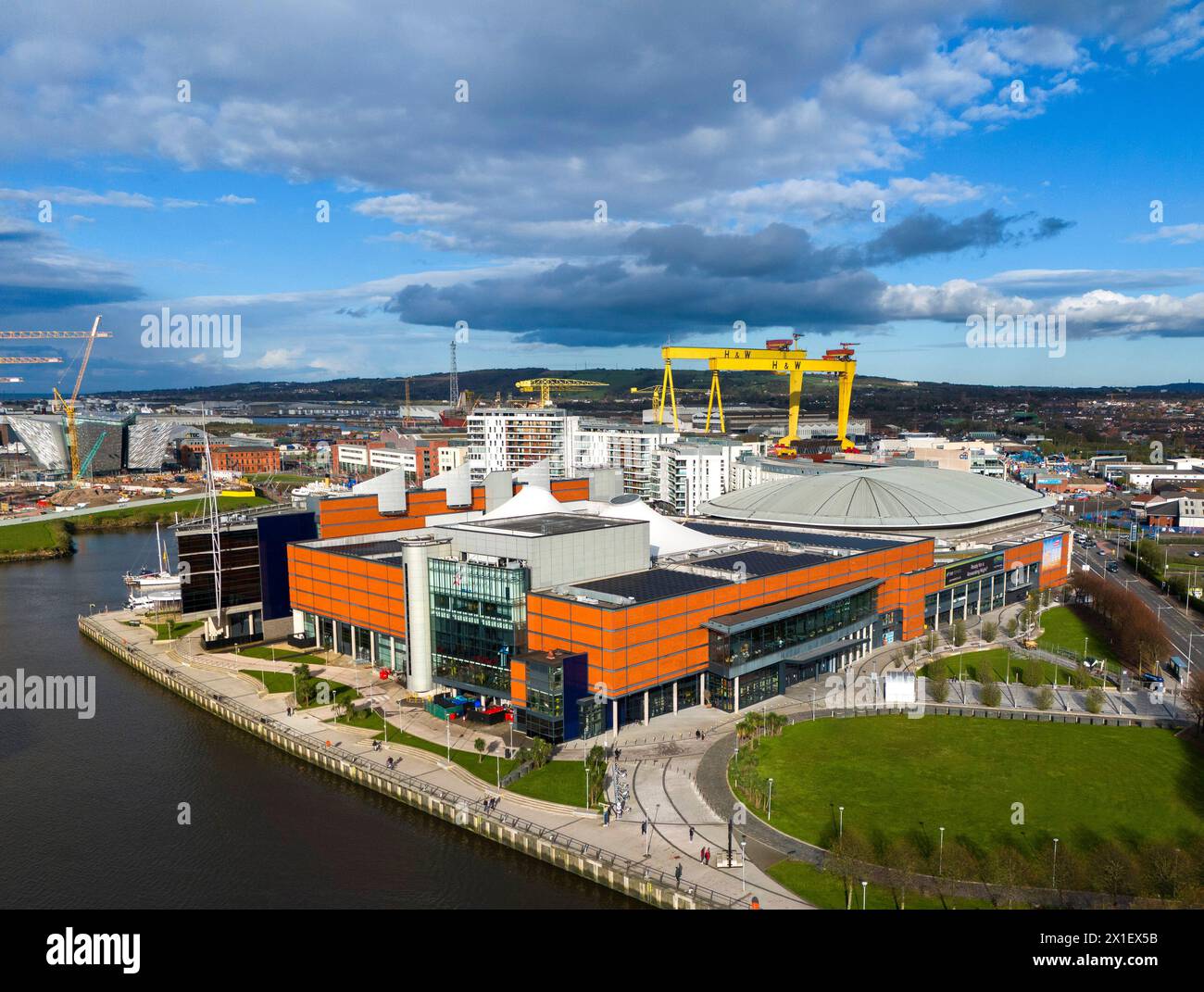 SSE Arena, Belfast Stock Photo - Alamy
