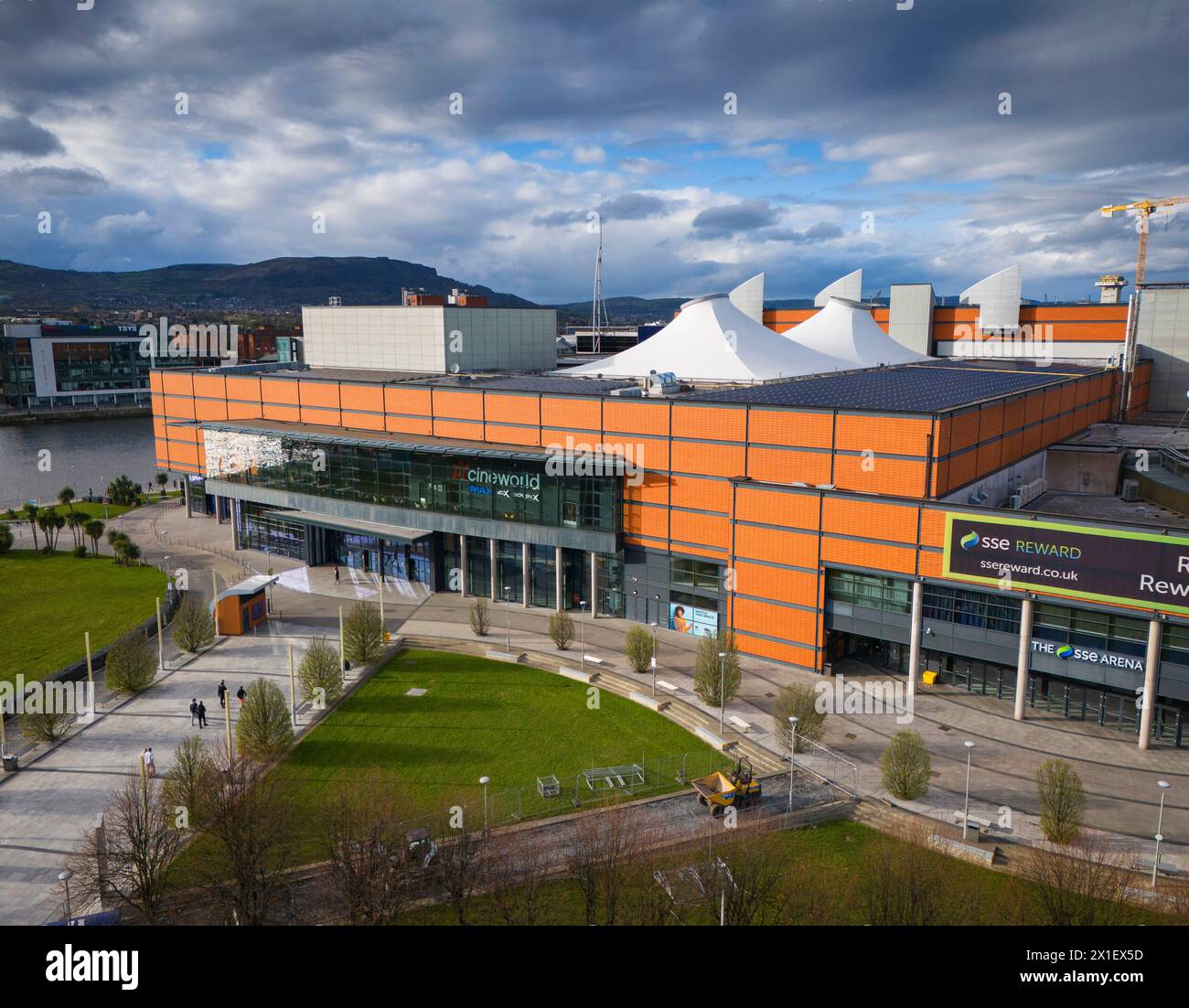 SSE Arena, Belfast Stock Photo - Alamy