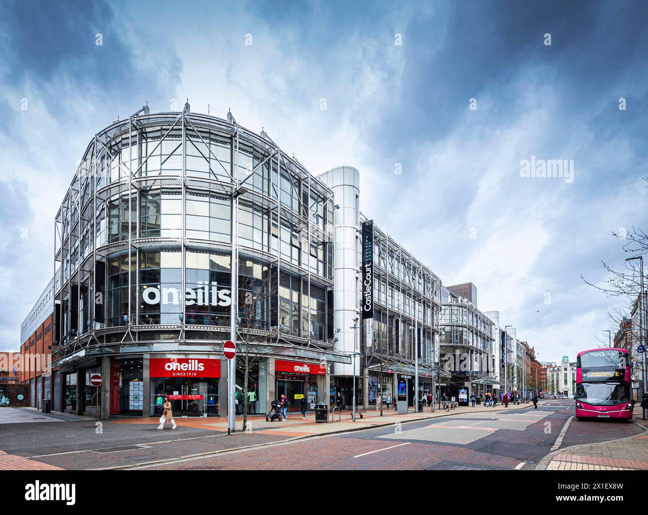 Castle Court Shopping Centre, Belfast 2024 Stock Photo - Alamy