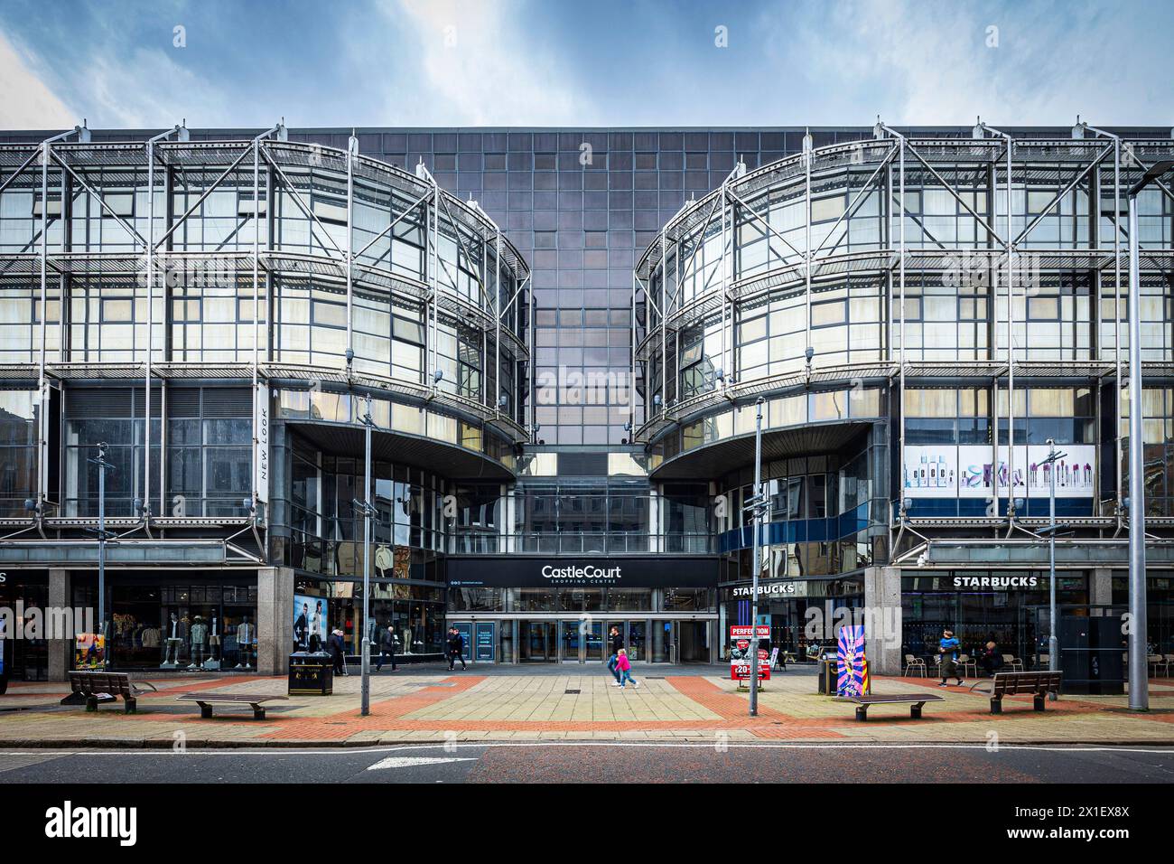Castle Court Shopping Centre, Belfast 2024 Stock Photo - Alamy