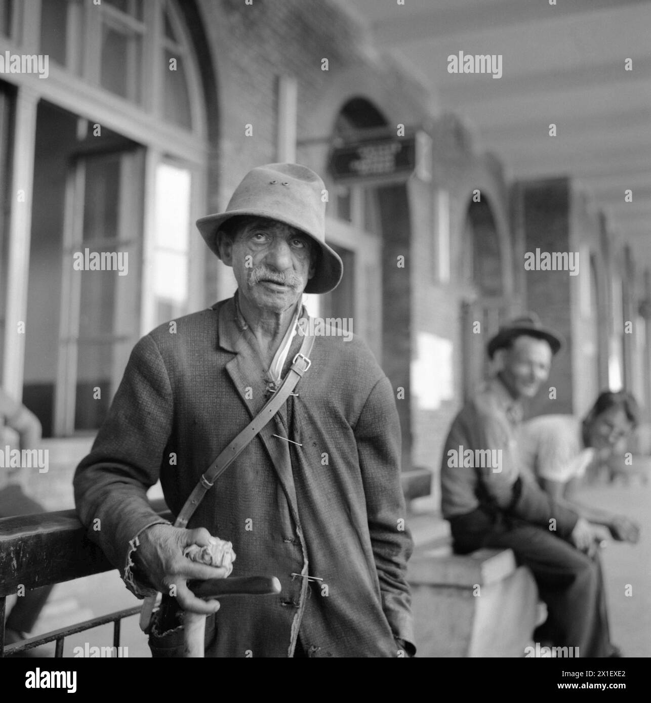 1970s homeless man hi-res stock photography and images - Alamy