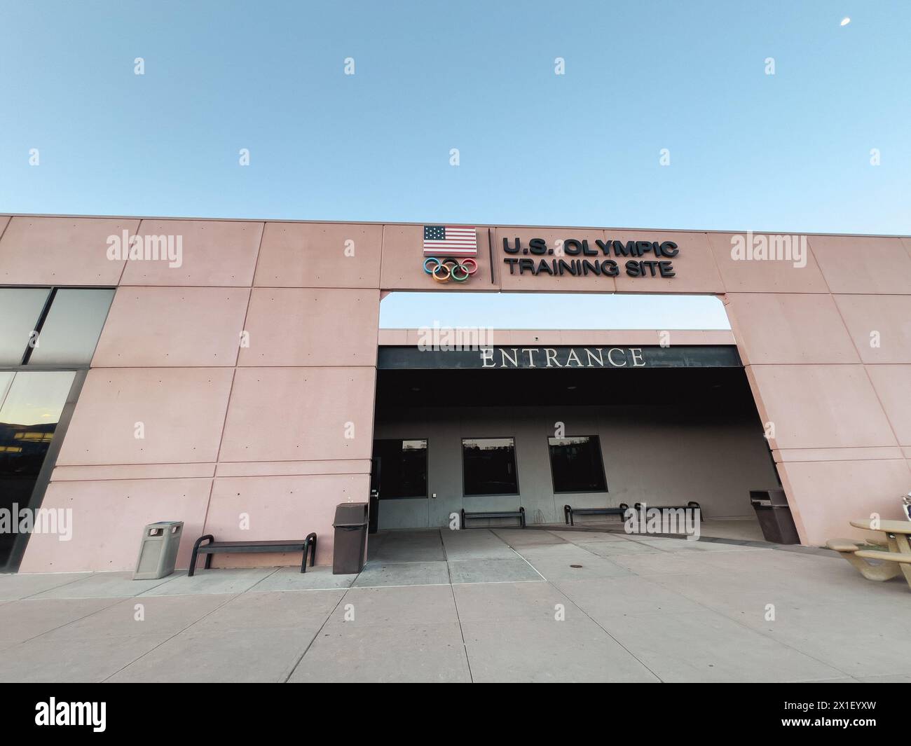 US Olympic Training Site: Figure Skating Training at Broadmoor Ice ...