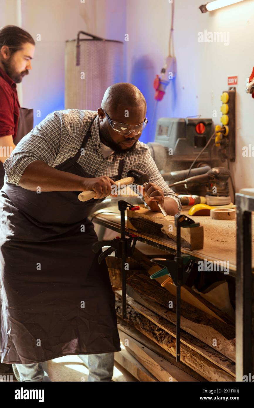 American wood production hi-res stock photography and images - Alamy