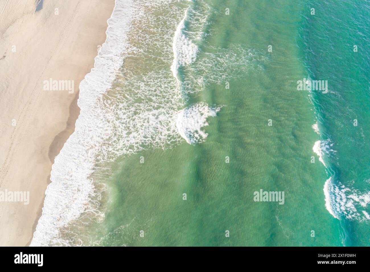 Drone shot beach hi-res stock photography and images - Alamy