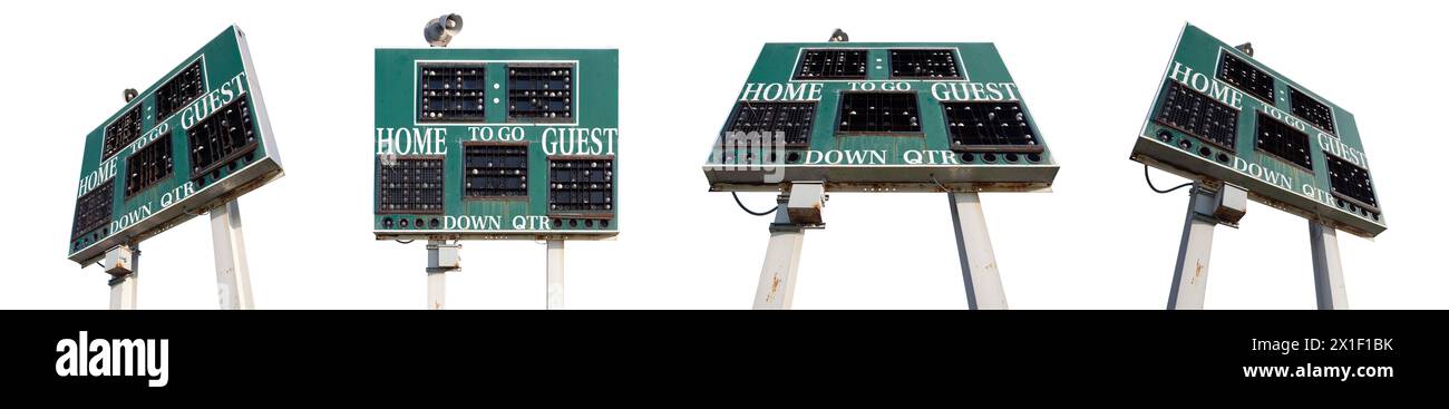 High school ball game Cut Out Stock Images & Pictures - Alamy