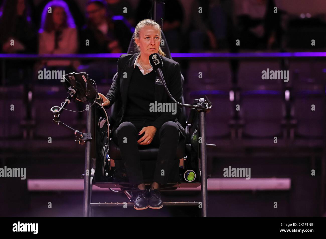 Stuttgart, Baden-Wuerttemberg, Germany. 16th Apr, 2024. Miriam Bley ...