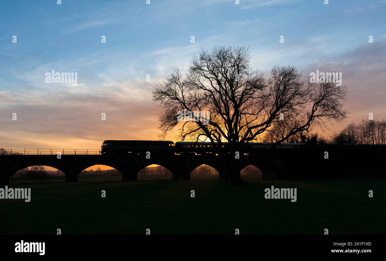 Great britain 2024 railtour hi-res stock photography and images - Alamy