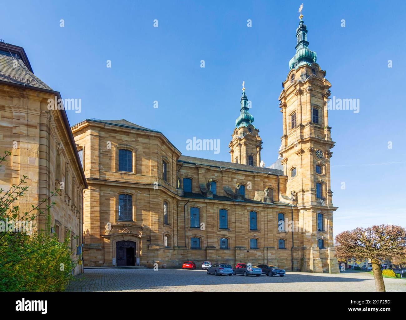 Basilica of the Fourteen Holy Helpers Basilika Vierzehnheiligen Bad ...