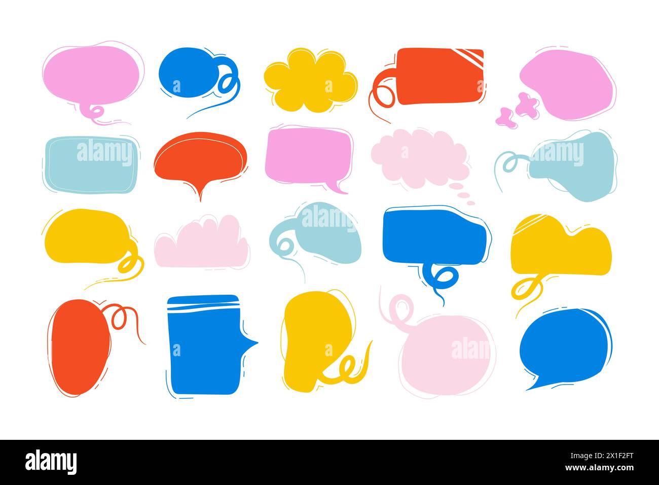 Comic thought cloud speech Stock Vector Images - Alamy