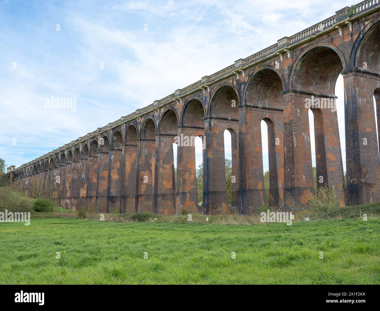 April 2024 - The famous Balcombe viaduct in Sussex Stock Photo - Alamy