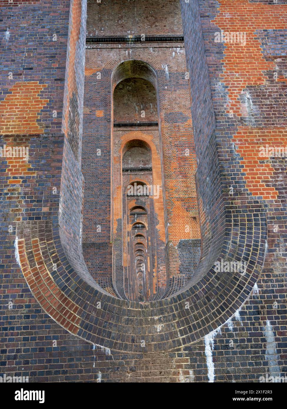 April 2024 - The famous Balcombe viaduct in Sussex Stock Photo - Alamy