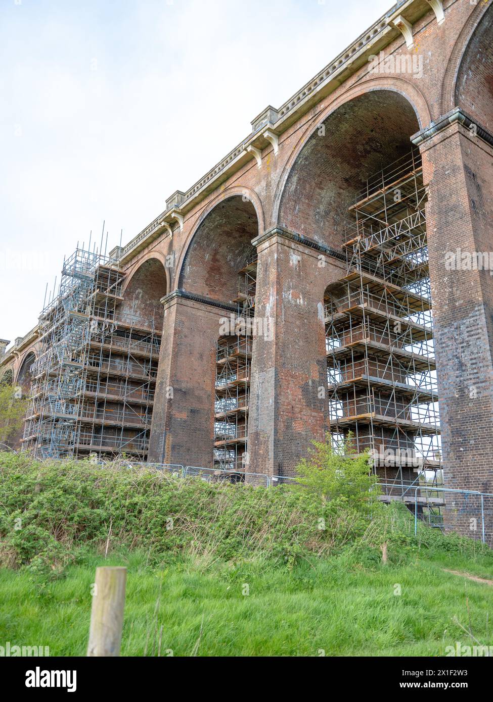 April 2024 - The famous Balcombe viaduct in Sussex Stock Photo - Alamy