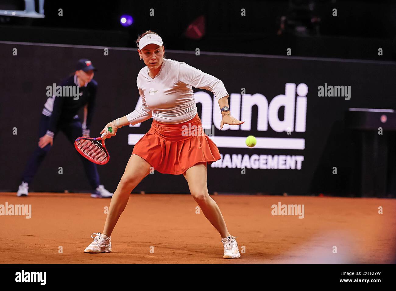 Stuttgart, Baden-Wuerttemberg, Germany. 16th Apr, 2024. Donna Vekic ...