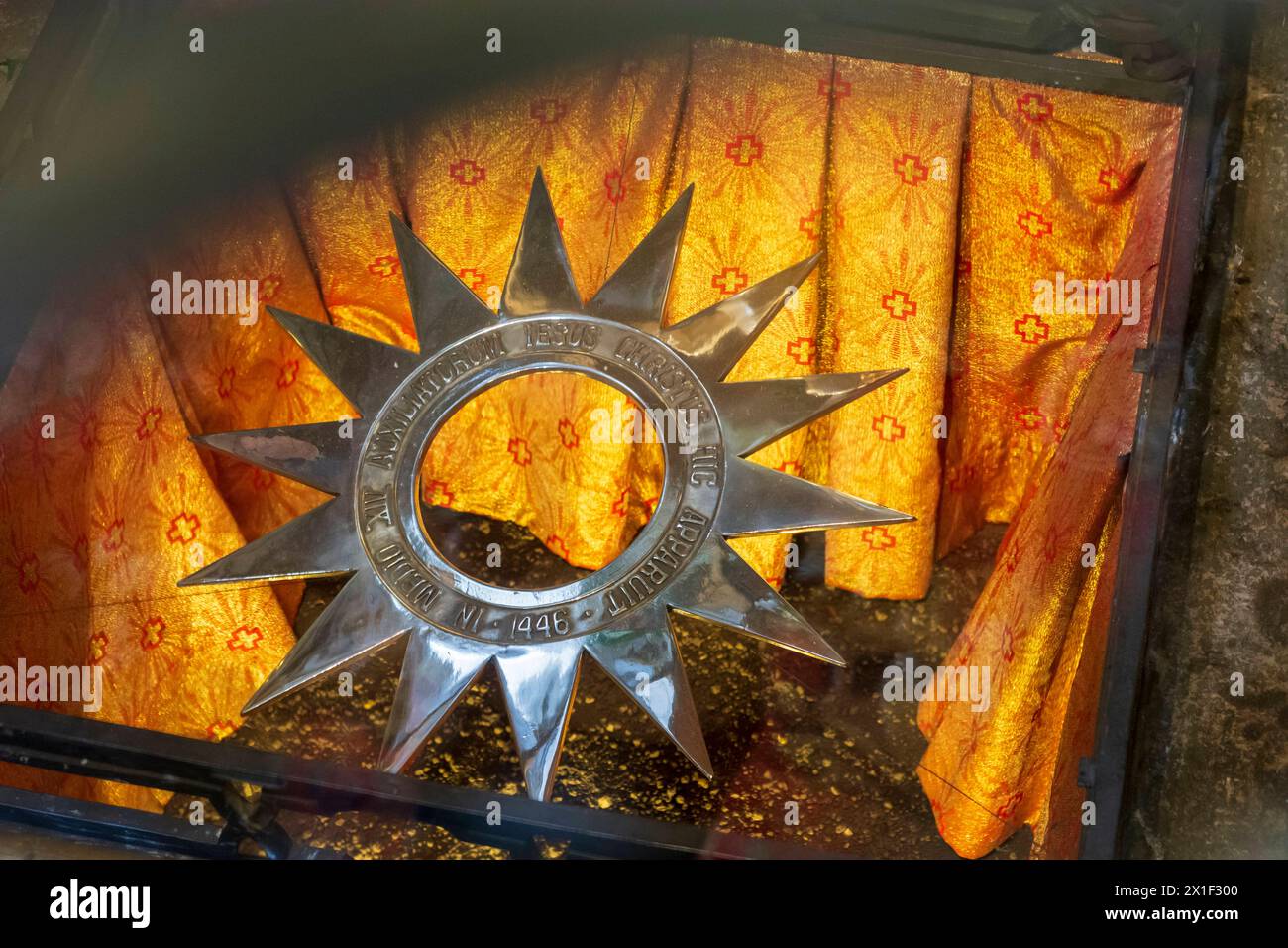 Basilica of the Fourteen Holy Helpers Basilika Vierzehnheiligen, spot ...