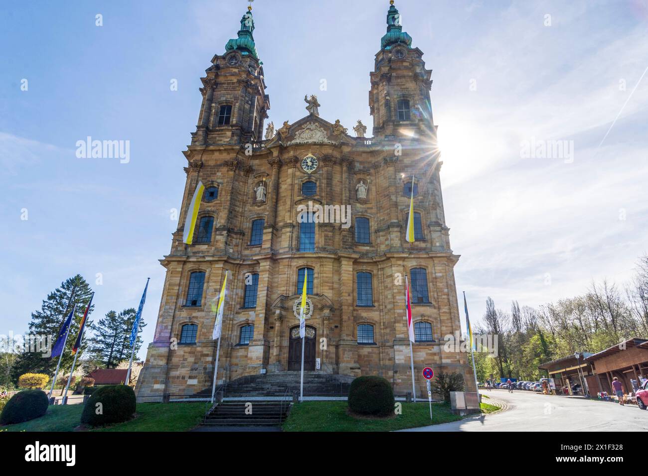 Basilica of the Fourteen Holy Helpers Basilika Vierzehnheiligen Bad ...