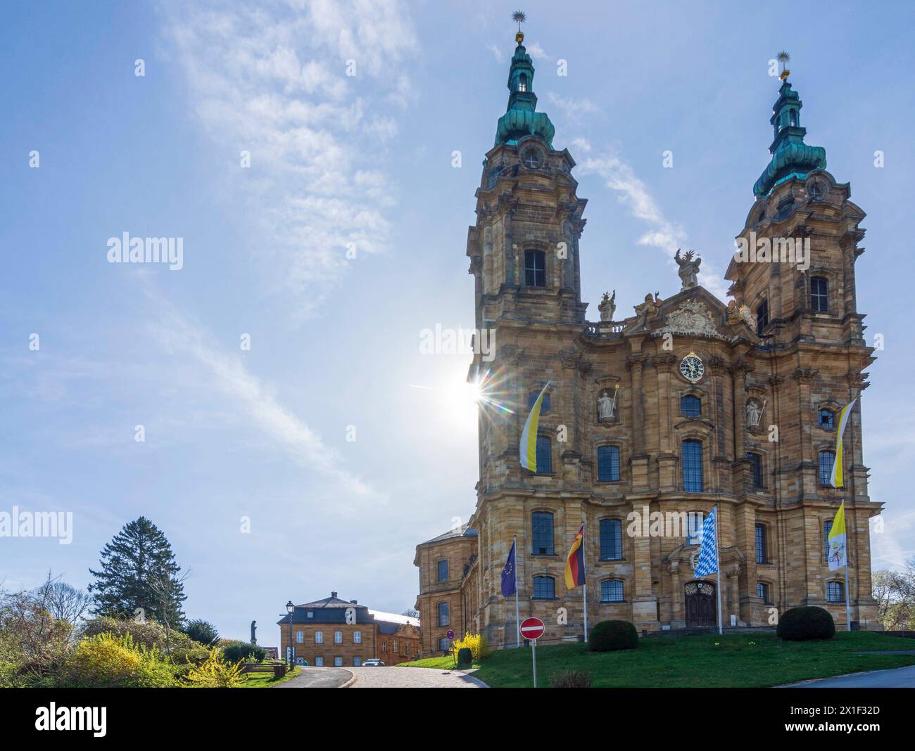 Basilica of the Fourteen Holy Helpers Basilika Vierzehnheiligen Bad ...