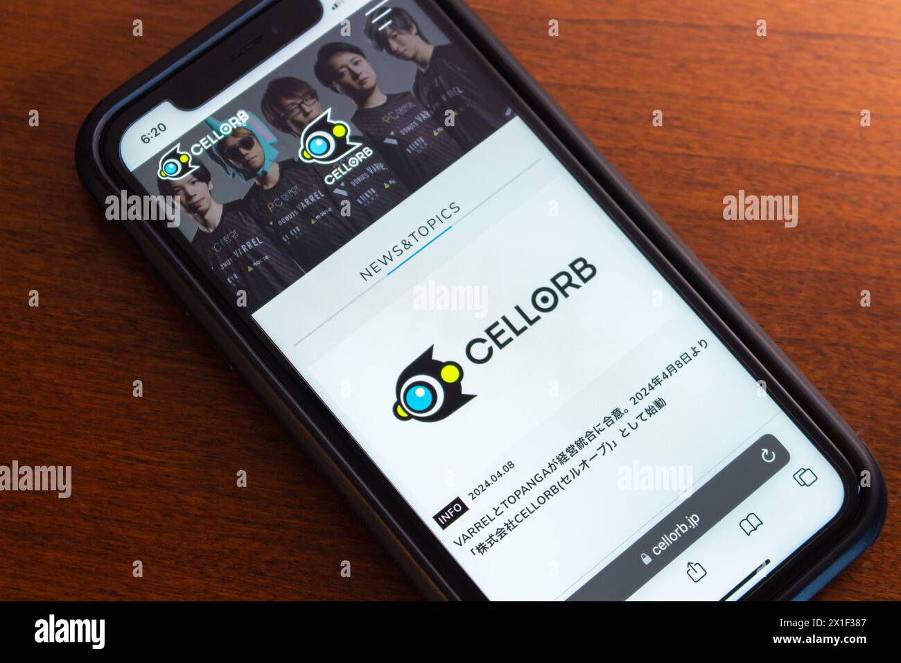 Cellorb hi-res stock photography and images - Alamy