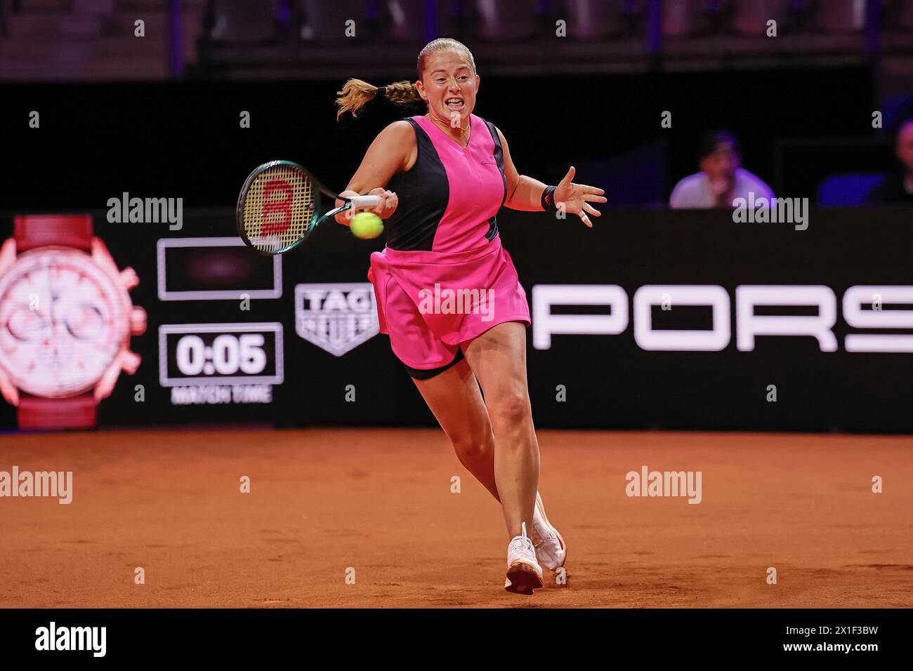 Stuttgart, Baden-Wuerttemberg, Germany. 16th Apr, 2024. Jelena ...