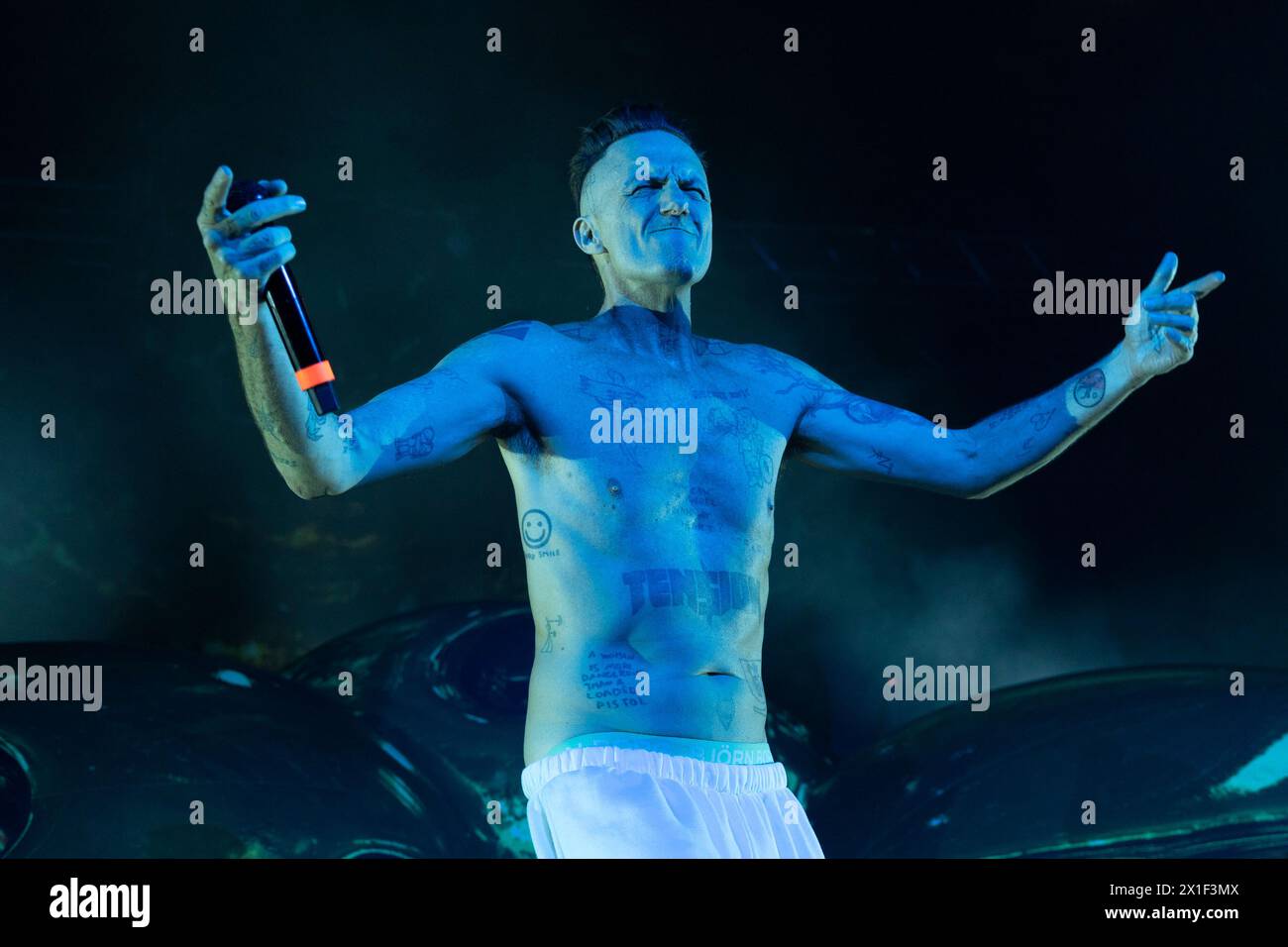 Watkin Tudor Jones aka Ninja of South African alternative hip hop band ...