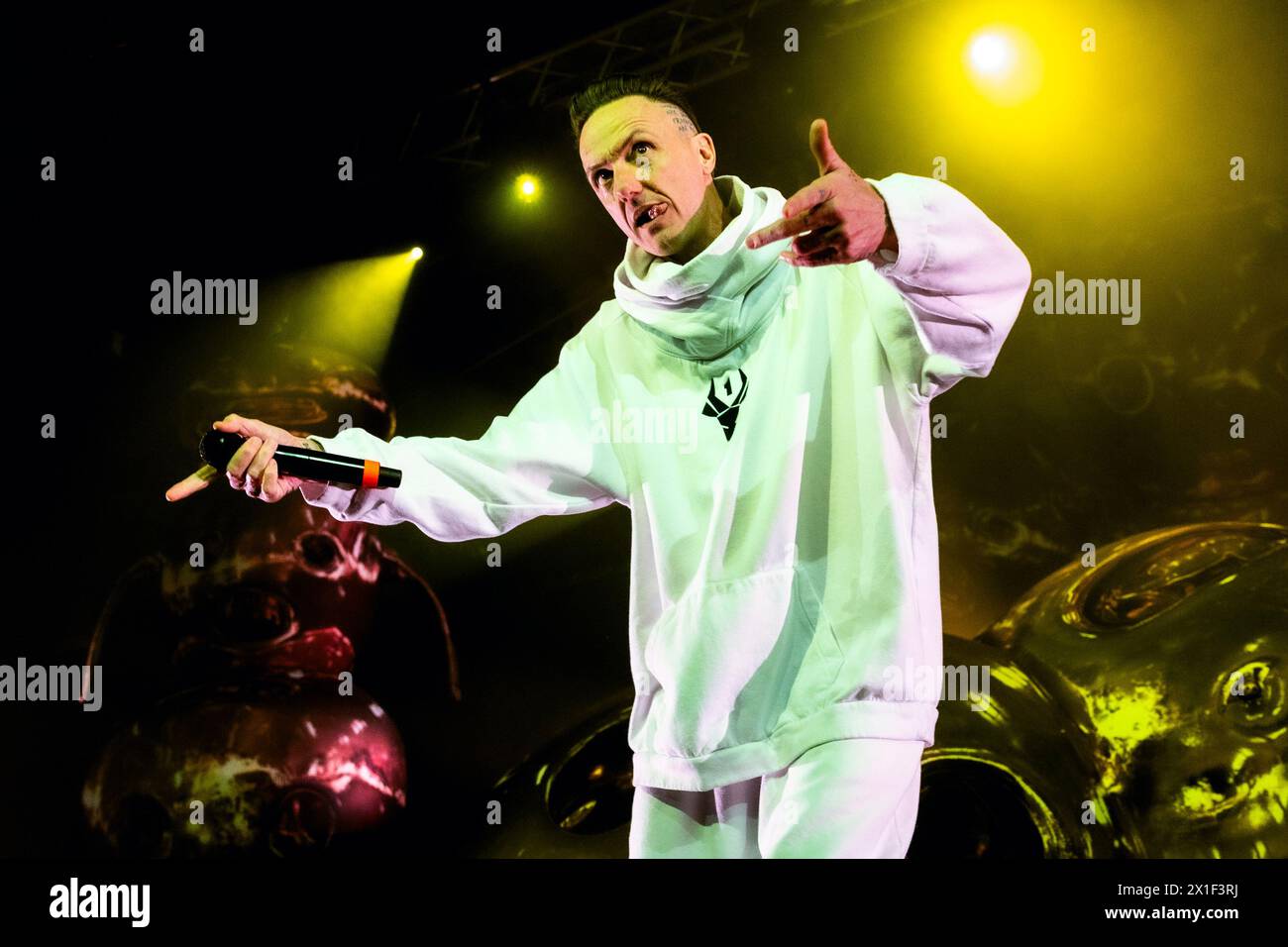 Watkin Tudor Jones aka Ninja of South African alternative hip hop band ...