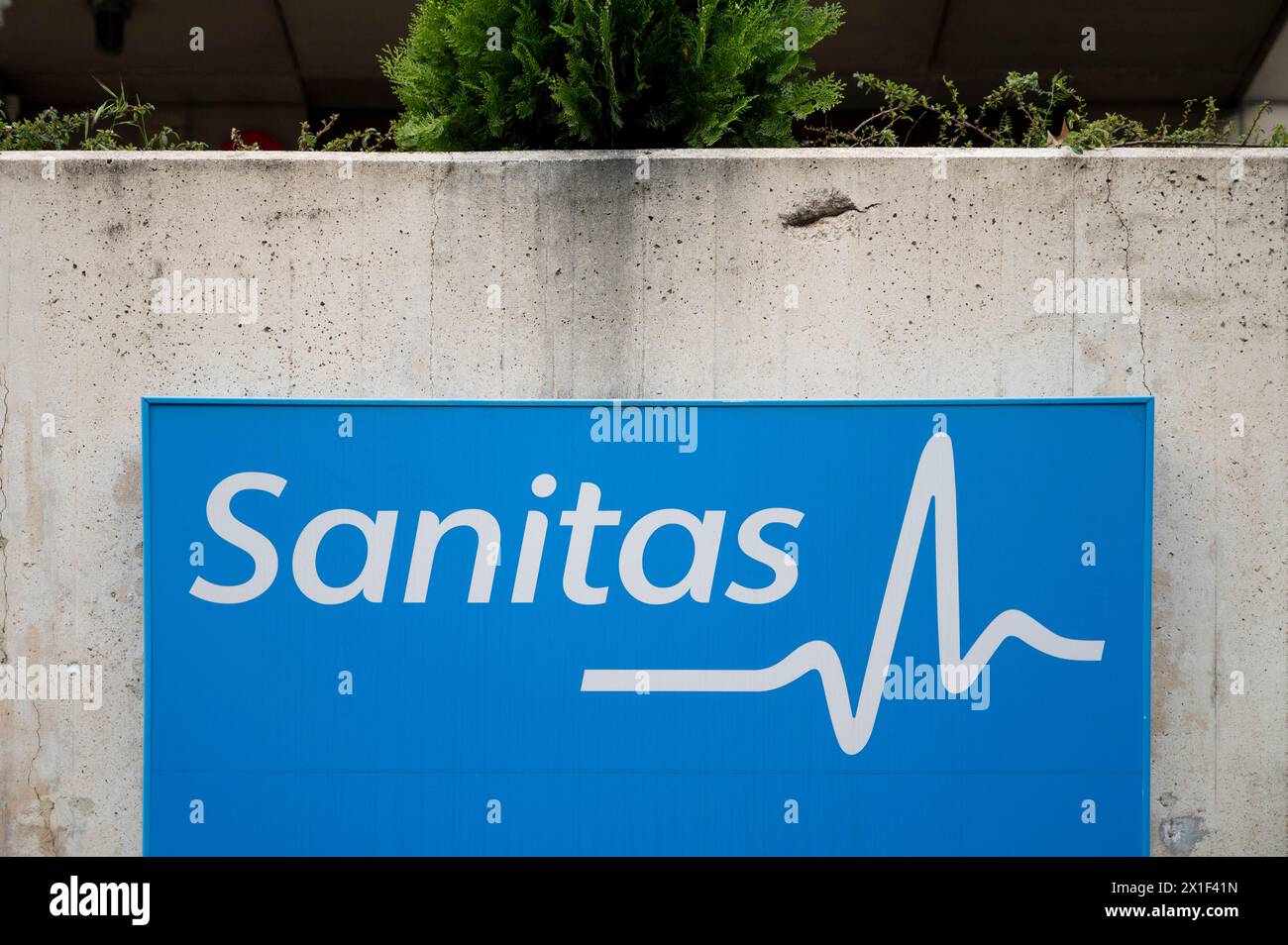 Madrid, Spain. 6th Apr, 2024. Spain's largest healthcare insurance ...