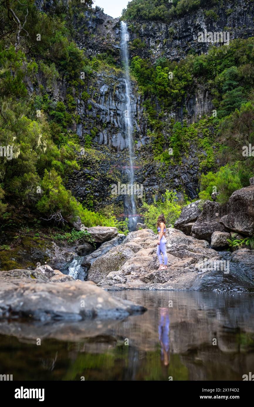 Lagoa do vento trail hi-res stock photography and images - Alamy