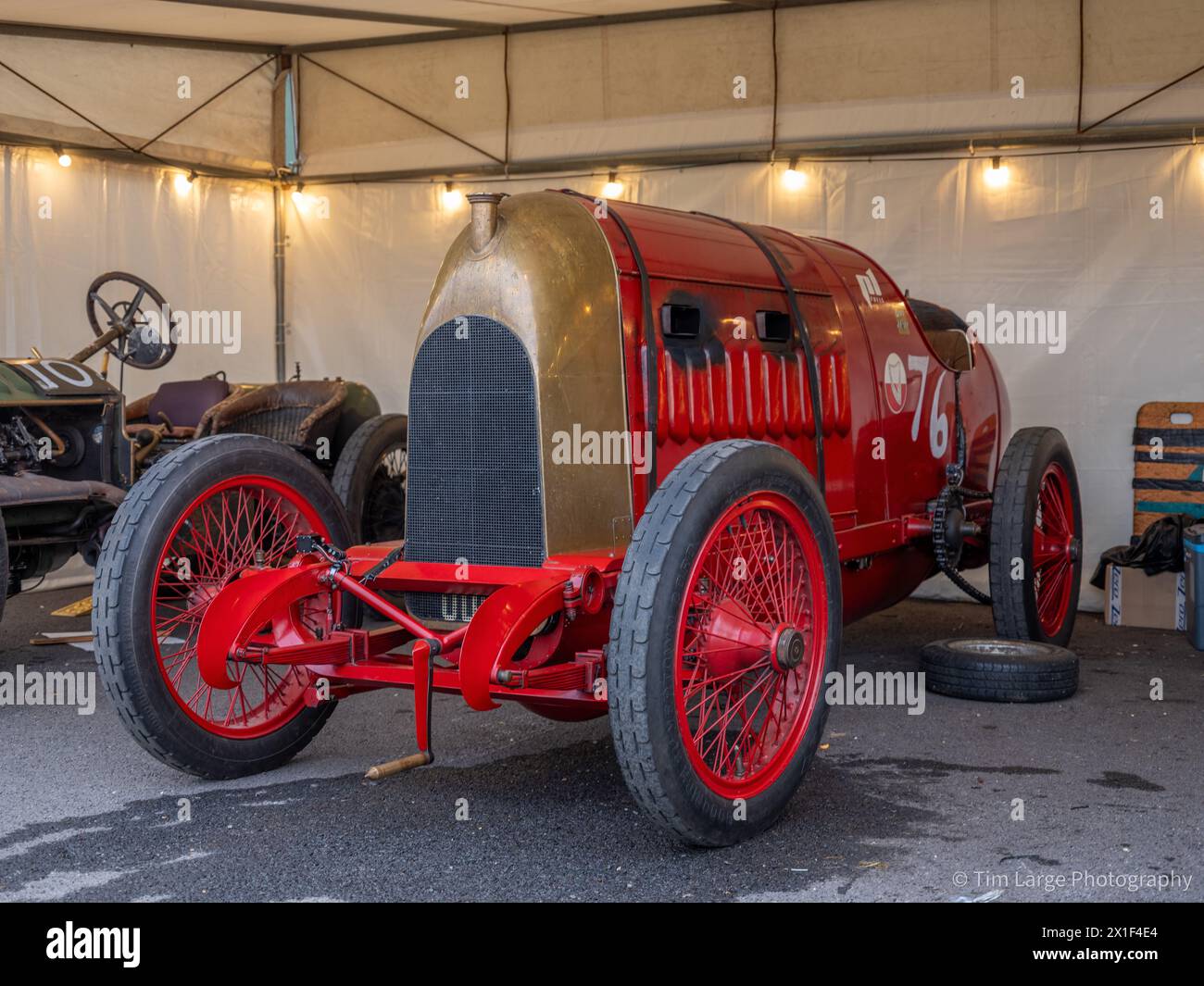 April 2024 - Beast of Turin, Fiat S1 at the 81st Members Meeting at ...