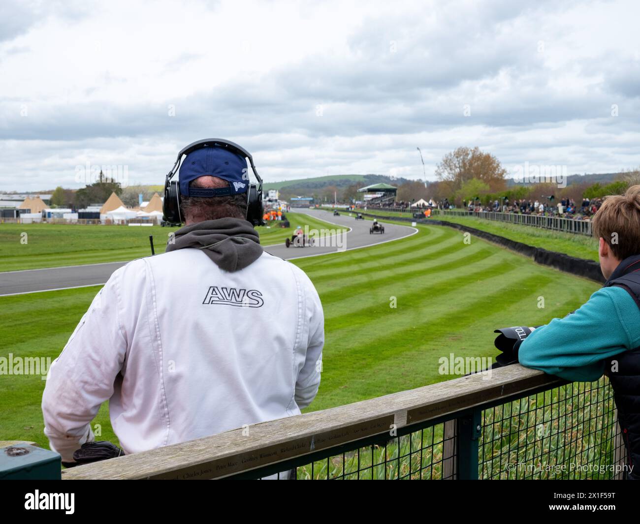April 2024 - Volunteer race marshals at the 81st Members Meeting at ...