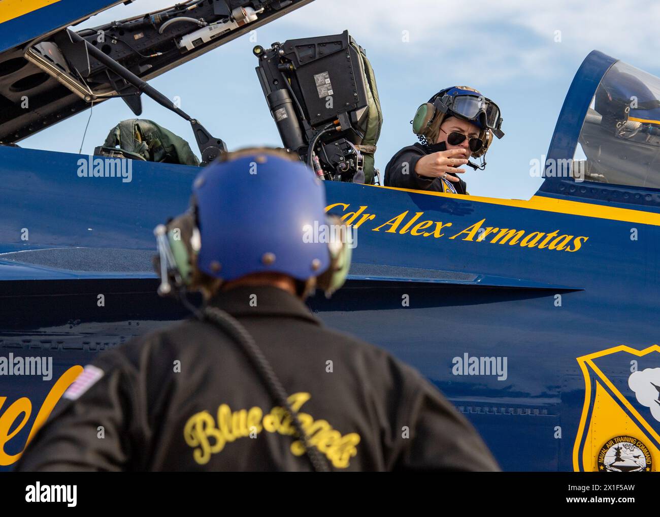 The Naval Flight Demonstration Squadron, the Blue Angels’ perform at ...