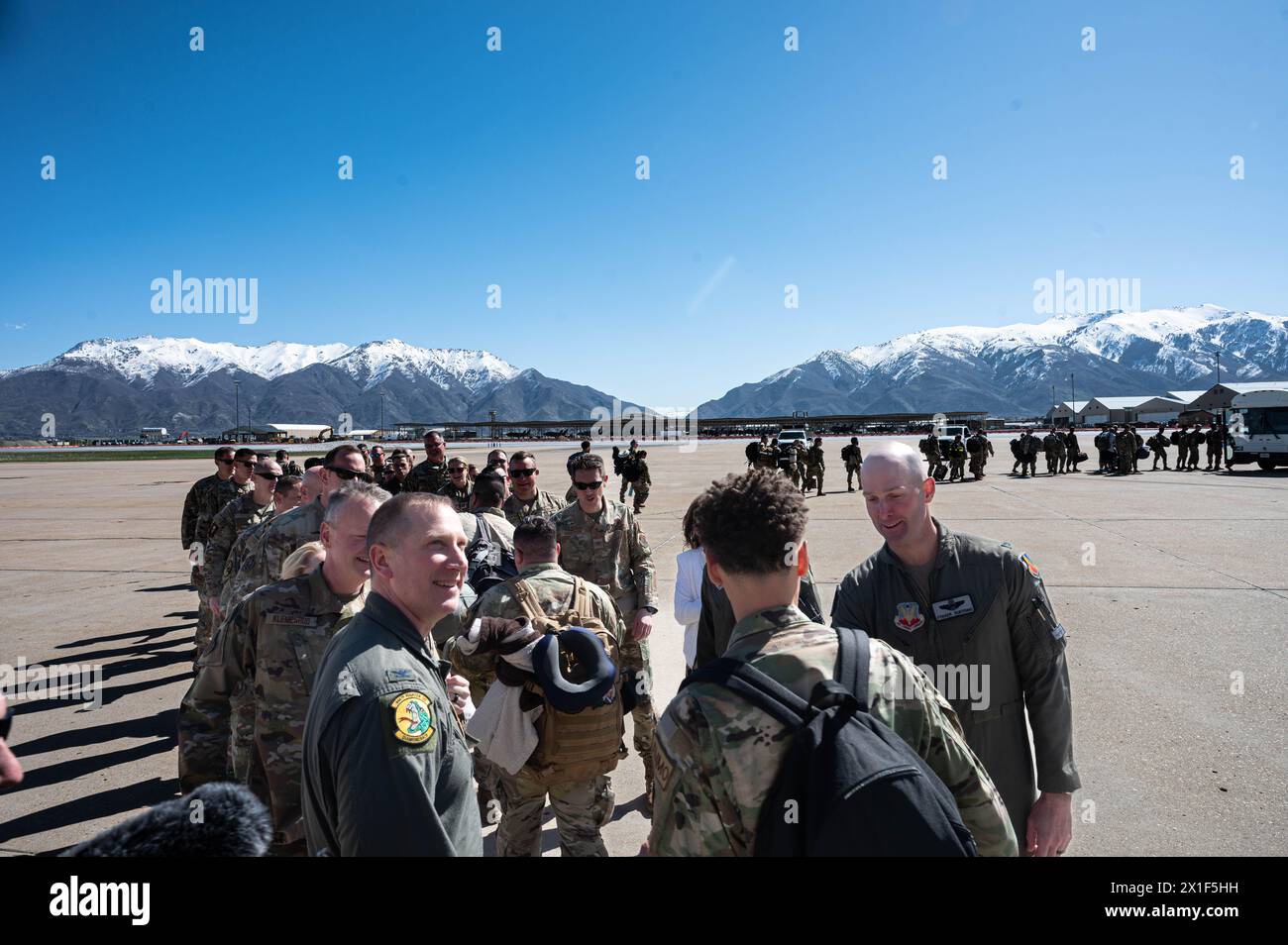 Airman from the 4th Fighter and Fighter Generation Squadron of the ...