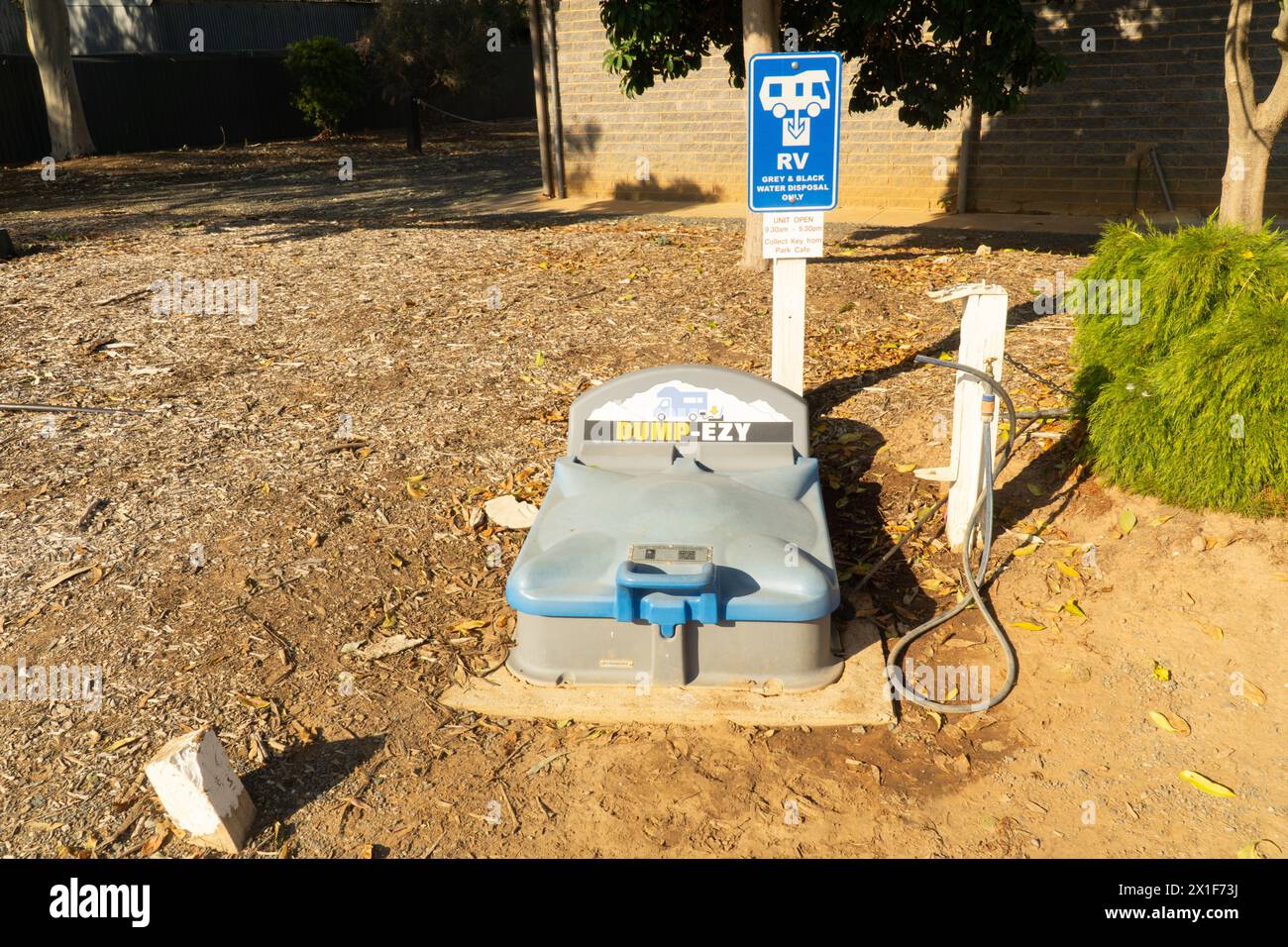 Kyabram, Victoria, Australia, 16th April 2024, Grey Nomad Recreational ...