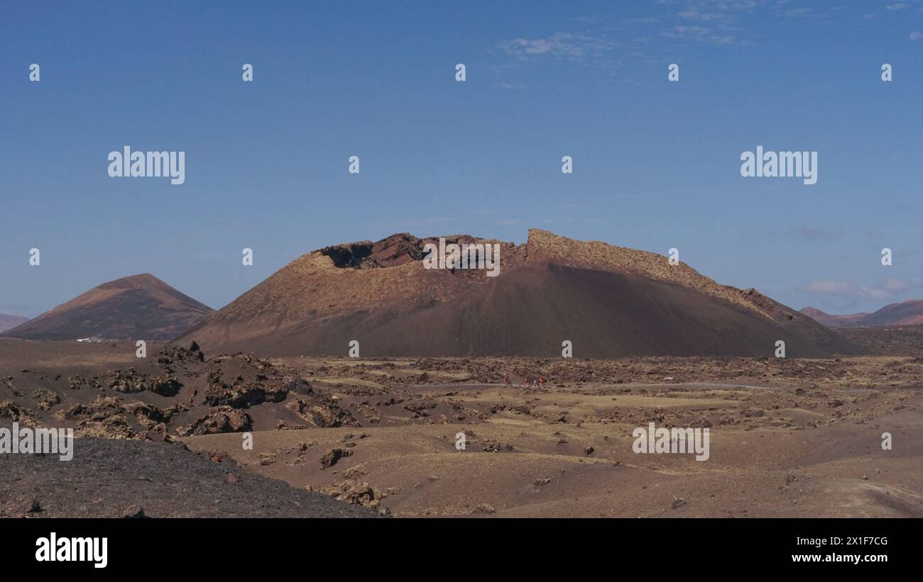 Scenic landscape volcano el hi-res stock photography and images - Alamy
