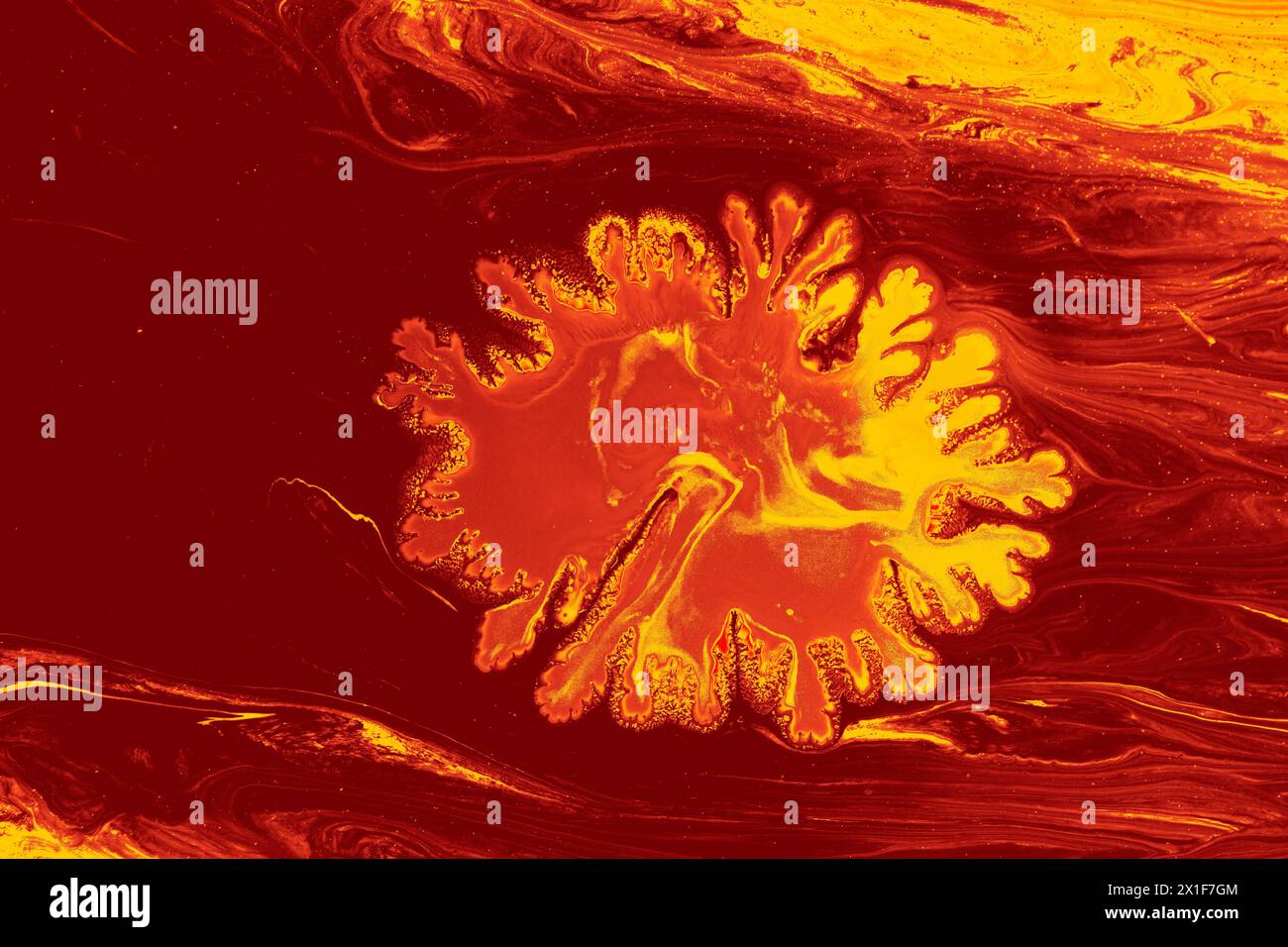 Abstract background of acrylic. Colourful rpaint dissolve Stock Photo ...