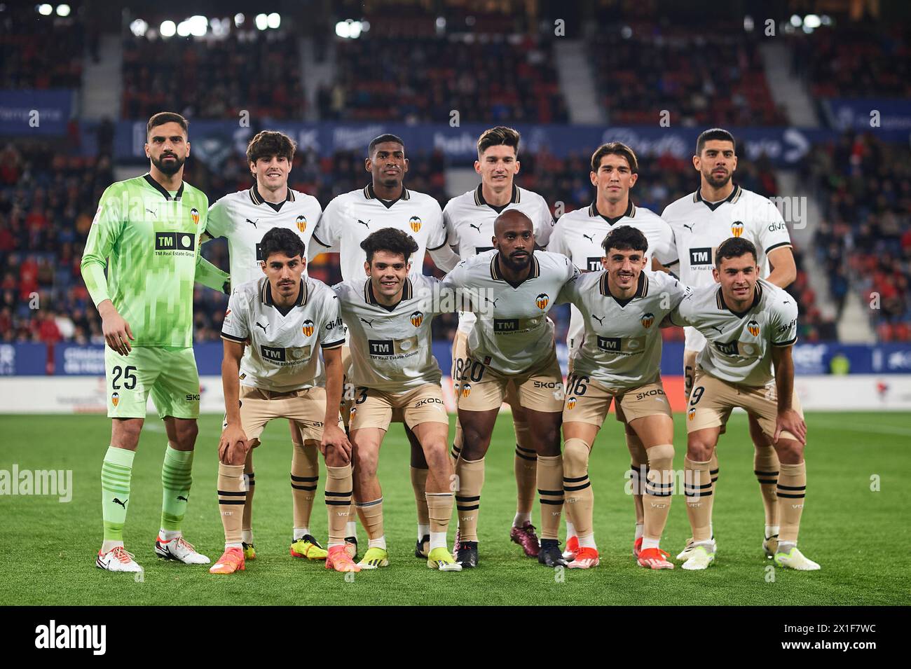 Valencia team hi-res stock photography and images - Alamy