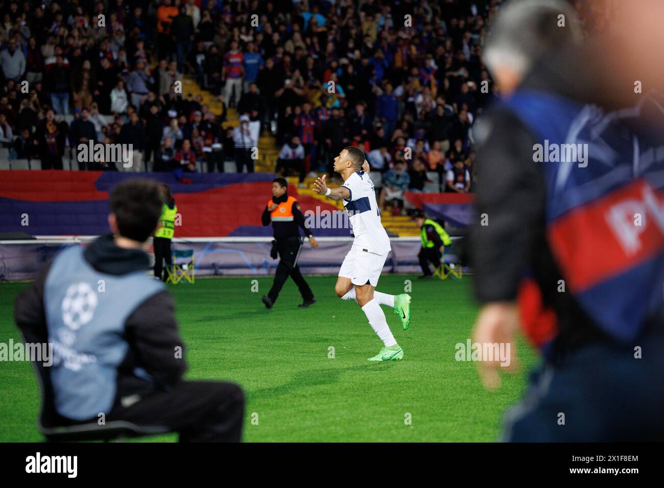 Mbappe champions league goal hi-res stock photography and images - Alamy