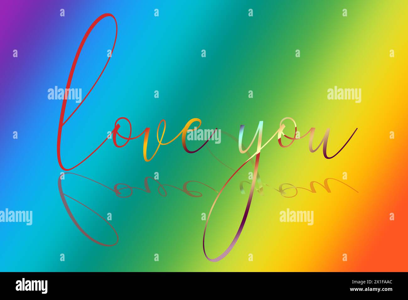 Love wording as symbol of love and care. Happy Valentines Day heart ...